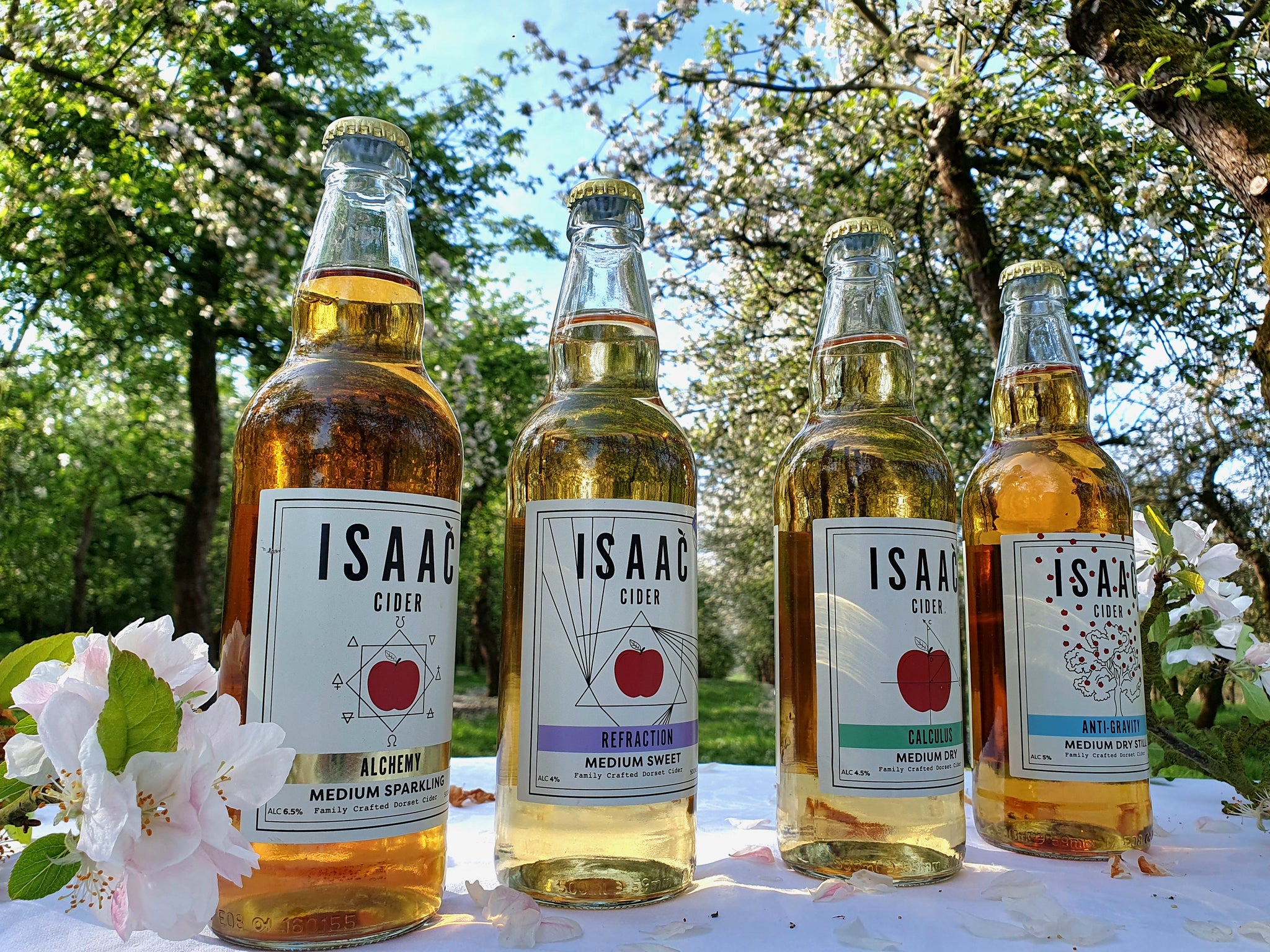 Products – Isaac Cider