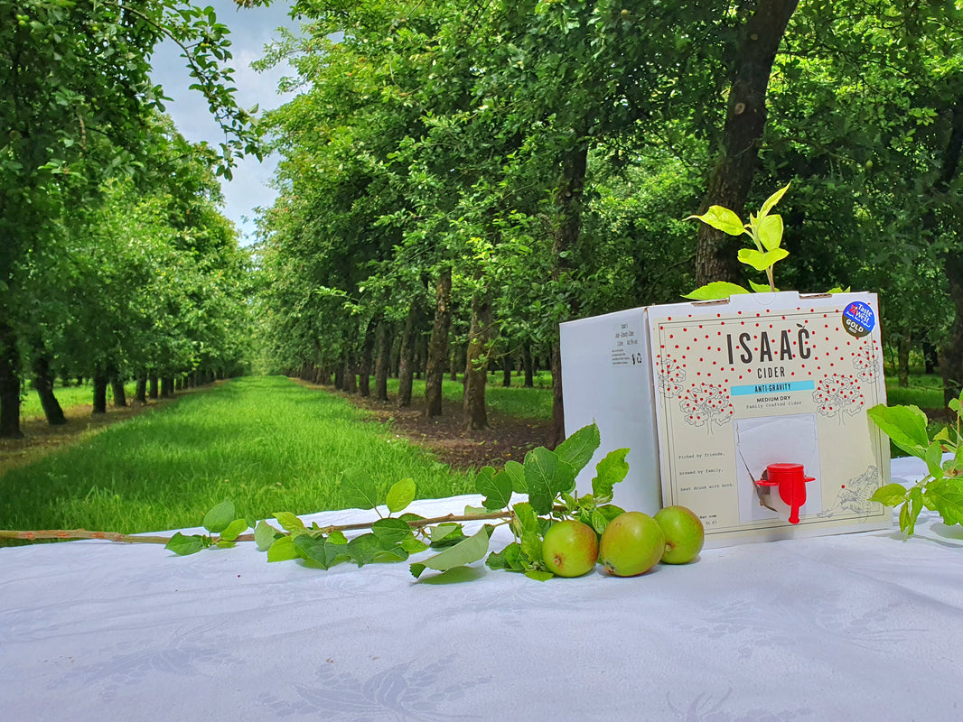 Products – Isaac Cider