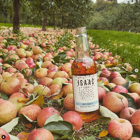 How it began – Isaac Cider